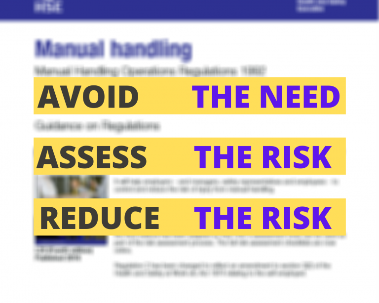 Manual Handling Training – Fleet Health and Safety